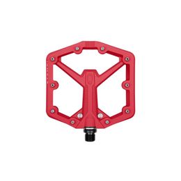 crankbrothers MTB- Plattform-Pedal Stamp 1 Gen 2 Large in rot | Gr.: onesize
