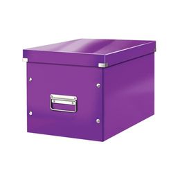 Leitz Archivbox Click & Store Cube L Hartpappe violett | Gr.: onesize