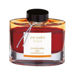 Pi.lot PILOT Tintenglas Iroshizuku 50ml (yuu-yake) Sunset | Gr.: onesize