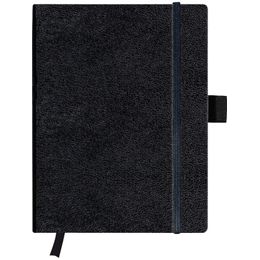 Herlitz Notizbuch Classic tablet 96 kariert schwarz my.book | Gr.: onesize