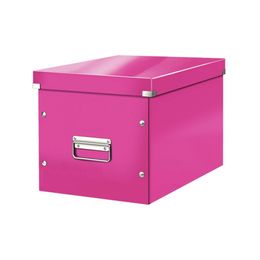 Leitz Archivbox Click & Store Cube L Hartpappe pink | Gr.: onesize