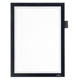 Durable Informationsrahmen Duraframe Magnetic Note A4 schwarz | Gr.: onesize