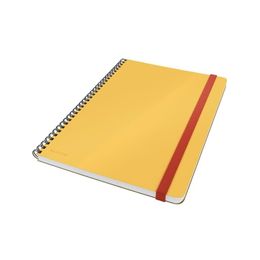 Leitz Collegeblock Cosy B5 PP kariert 80 Blatt gelb | Gr.: onesize