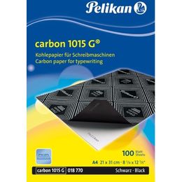 Pelikan Kohlepapier A4 100 Blatt schwarz | Gr.: onesize
