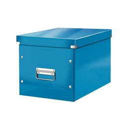 Leitz Archivbox Click & Store Cube L Hartpappe blau | Gr.: onesize