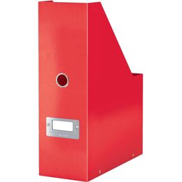 Leitz Stehsammler A4 Pappe 95mm rot | Gr.: onesize
