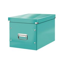 Leitz Archivbox Click & Store Cube L Hartpappe eisblau | Gr.: onesize