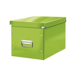 Leitz Archivbox Click & Store Wow Cube L Hartpappe gr&uuml;n | Gr.: onesize