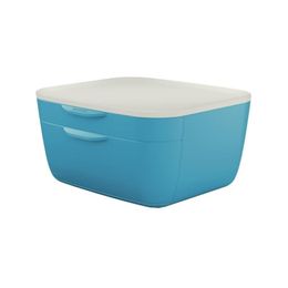 Leitz Schubladenset Cosy A4 2 Schubladen Polystyrol blau/hellgrau | Gr.: onesize