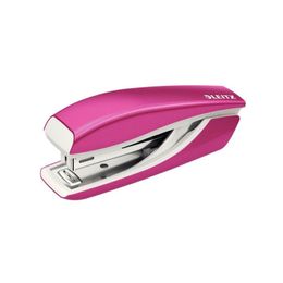Leitz Heftger&auml;t Mini Nexxt Wow 10 Blatt pink metallic | Gr.: onesize