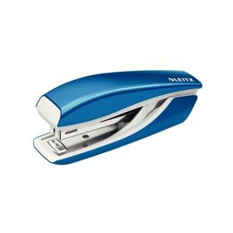 Leitz Heftger&auml;t Mini Nexxt Wow 10 Blatt blau metallic | Gr.: onesize