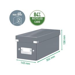 Leitz Ablagebox Click & Store CD rot | Gr.: onesize