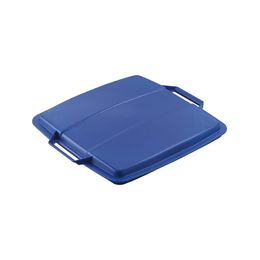 Durable Deckel Durabin Lid 90 blau | Gr.: onesize