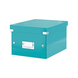 Leitz Ablagebox Click & Store A5 eisblau | Gr.: onesize