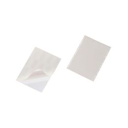 Durable Selbstklebetasche Pocketfix A4 transparent Packung mit 50 St&uuml;ck | Gr.: onesize