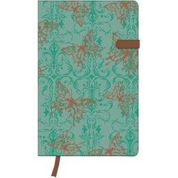 Herlitz Notizbuch Lady A5 96 Blatt liniert Butterfly my.book | Gr.: onesize