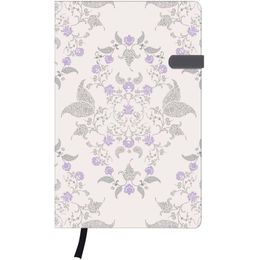 Herlitz Notizbuch Lady A5 96 Blatt liniert Dream Garden my.book | Gr.: onesize
