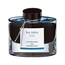 Pi.lot PILOT Tintenglas Iroshizuku 50ml (ku-jaku) Peacock | Gr.: onesize
