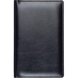 Brunnen Visitenkartenmappe Soft 12,5x20cm schwarz | Gr.: onesize