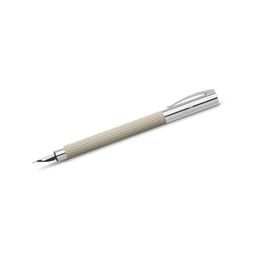 Faber-Castell F&uuml;llhalter Ambition OpArt M White Sand | Gr.: onesize