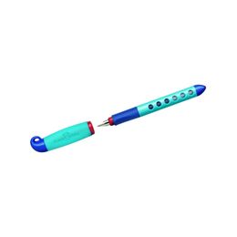 Faber-Castell Schulf&uuml;ller Scribolino Linksh&auml;nder L blau | Gr.: onesize