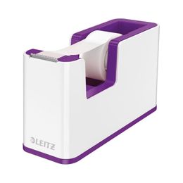 Leitz Klebeband-Abroller Wow Duo Colour wei&szlig;/violett | Gr.: onesize