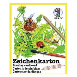 Buntpapierfabrik Ludwig B&auml;hr Zeichenkarton 120g/qm A3 Packung mit 250 Bogen | Gr.: onesize