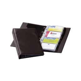 Durable Visitenkartenalbum Visifix Economy 315x255mm schwarz | Gr.: onesize
