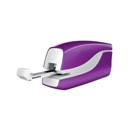 Leitz Heftger&auml;t Wow elektrisch 10 Blatt violett | Gr.: onesize
