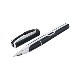Pelikan Jugendf&uuml;ller Style P57 M black/white | Gr.: onesize
