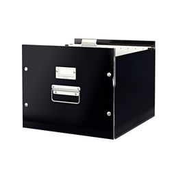 Leitz H&auml;ngemappenbox Click & Store schwarz | Gr.: onesize