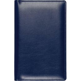 Brunnen Visitenkartenmappe Soft 12,5x20cm blau | Gr.: onesize