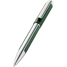 Pelikan Drehkugelschreiber Pura K40 Waldgr&uuml;n/Silber | Gr.: onesize