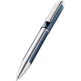 Pelikan Drehkugelschreiber Pure K40 Petrol Silber | Gr.: onesize