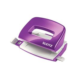 Leitz Locher Mini Nexxt Wow Metall 10 Blatt violett | Gr.: onesize