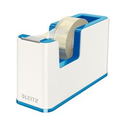 Leitz Klebebandabroller Wow Duo Colour 18mmx10m blau metallic | Gr.: onesize