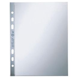 Leitz Prospekth&uuml;lle A5 80my PP glasklar Packung mit 100 St&uuml;ck | Gr.: onesize