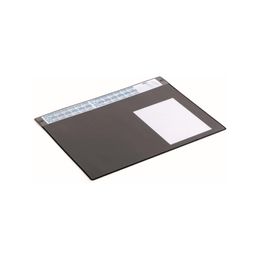 Durable Schreibunterlage 65x52cm mit austauschbarer Abdeckung schwarz | Gr.: onesize