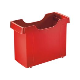 Leitz H&auml;ngemappenbox Uni-Box Plus rot (ohne Inhalt) | Gr.: onesize