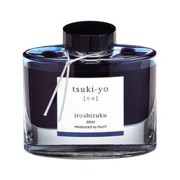 Pi.lot PILOT Tintenglas Iroshizuku 50ml (tsuki-yo) Moonlight | Gr.: onesize