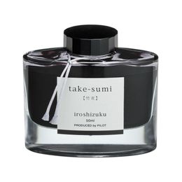 Pi.lot PILOT Tintenglas Iroshizuku 50ml (take-sumi) bamboo charcoal | Gr.: onesize