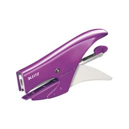 Leitz Heftzange Wow Heftleistung 15 Blatt violett | Gr.: onesize