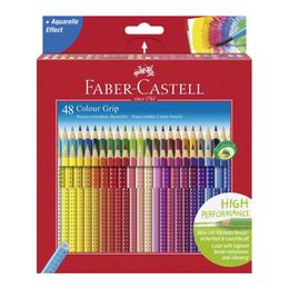 Faber-Castell Farbstift Colour Grip Packung mit 48 St&uuml;ck Kartonetui | Gr.: onesize