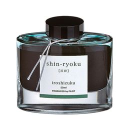 Pi.lot PILOT Tintenglas Iroshizuku 50ml (shin-ryoku) Forest Green | Gr.: onesize