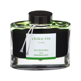 Pi.lot PILOT Tintenglas Iroshizuku 50ml (chiku-rin) Bamboo Forest | Gr.: onesize
