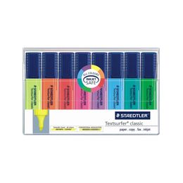 Staedtler Textmarker Textsurfer classic 8-er Etui | Gr.: onesize