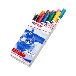 Glanzlack-Marker Edding 750 2-4mm sortiert | Gr.: onesize