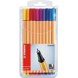 Stabilo Fineliner point 88 20er Etui | Gr.: onesize