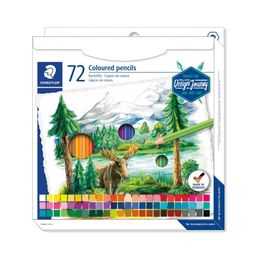 Staedtler Farbstift 146C 2,9mm Packung mit 72 Farben | Gr.: onesize