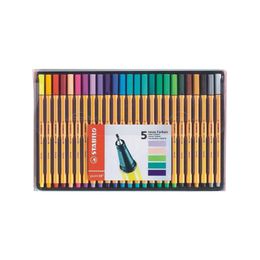 Stabilo Fineliner point 88 sortiert Packung mit 25 St&uuml;ck | Gr.: onesize